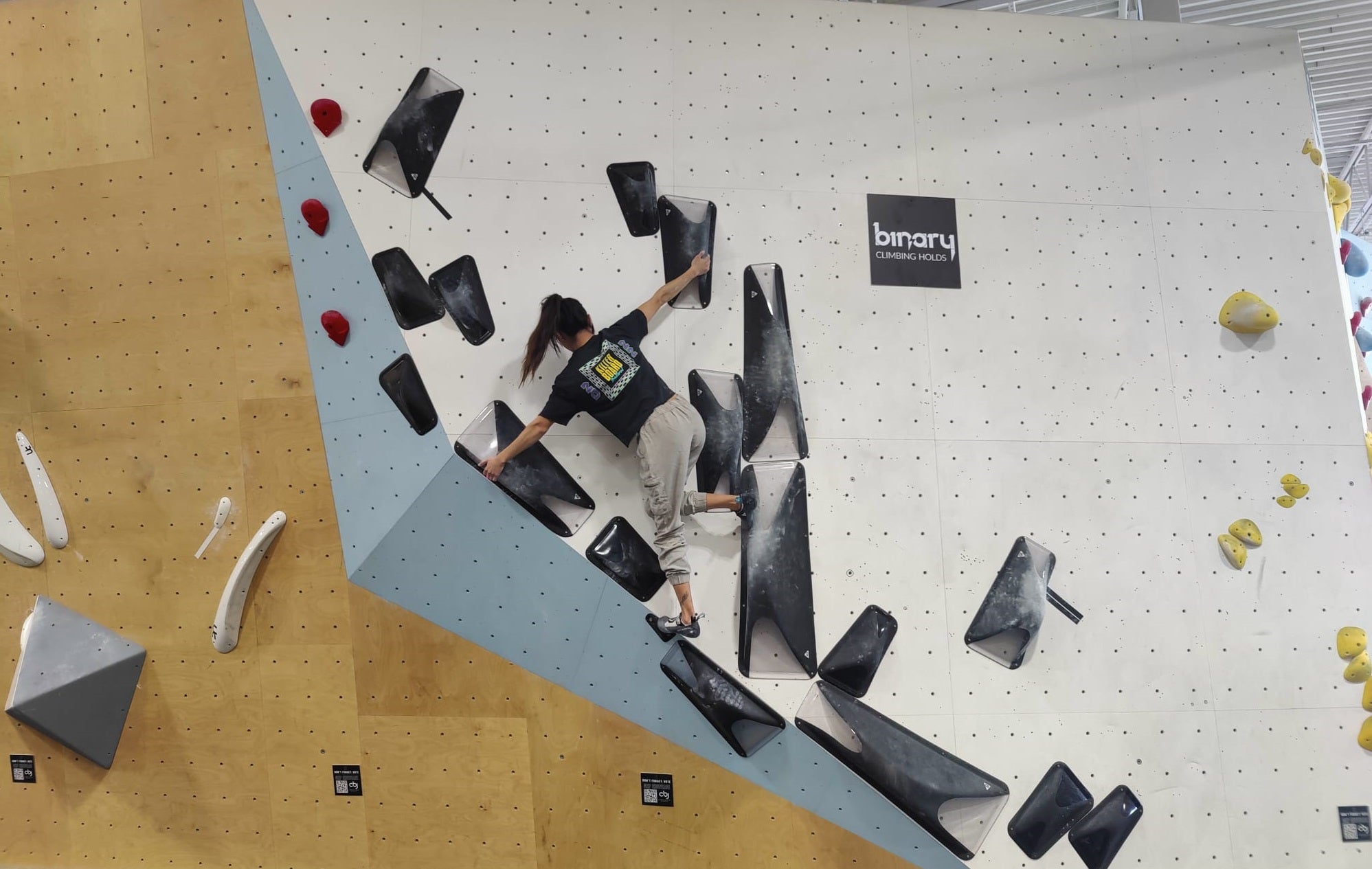 Binary Holds – Binary Climbing